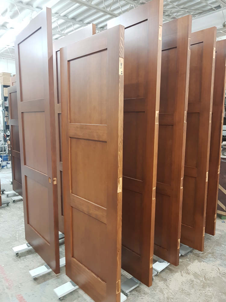 Visser Manufacturing - Commercial Wood Door Manufacturing